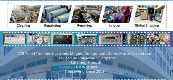 Pakistan Sewing Machine Dealers Visited Tomsewing