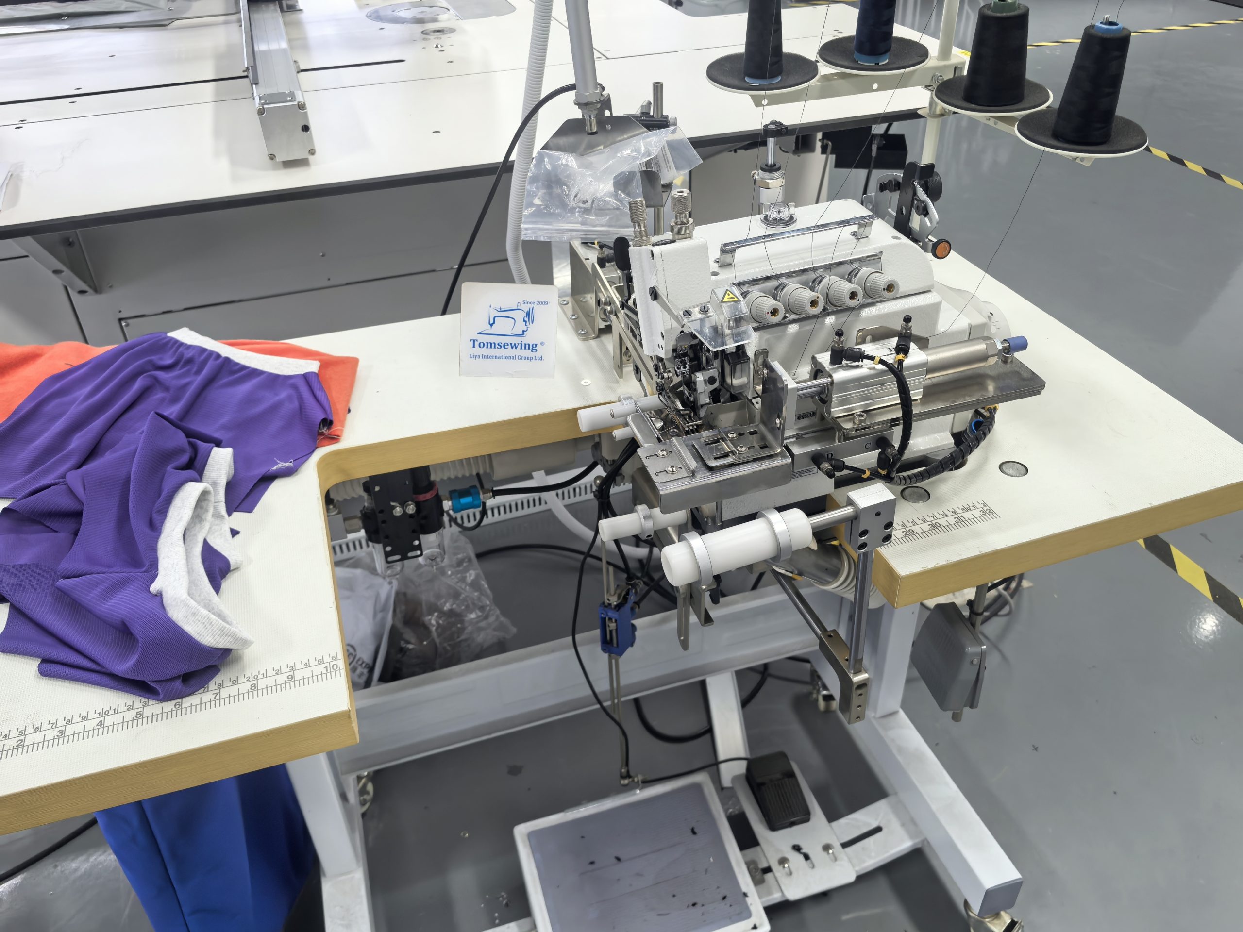 Collar Rib Sewing Machine Serviced by Tomsewing