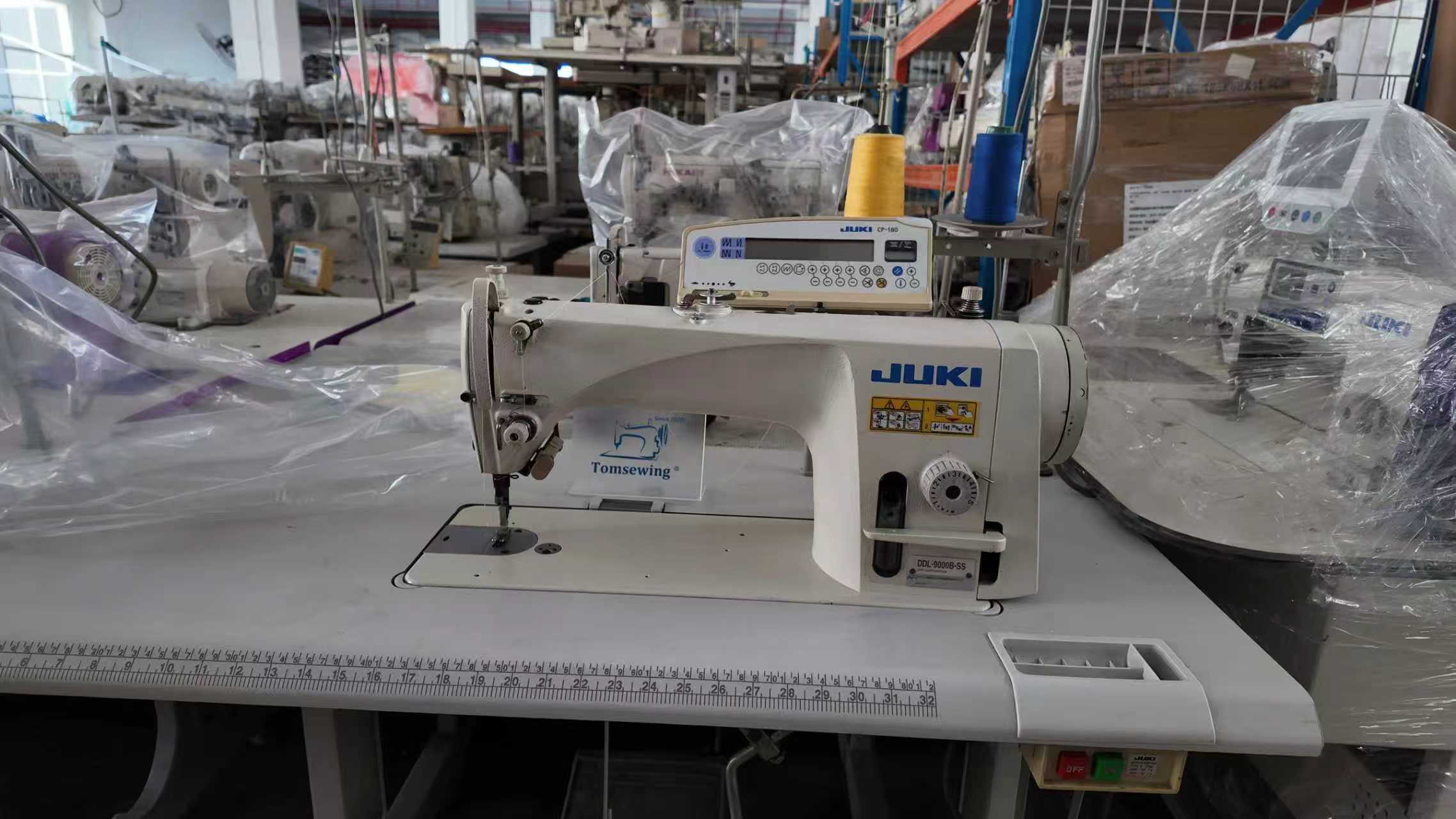 Juki DDL 9000B Used Sewing Machine for Sale to Tunisia Egypt - used ...