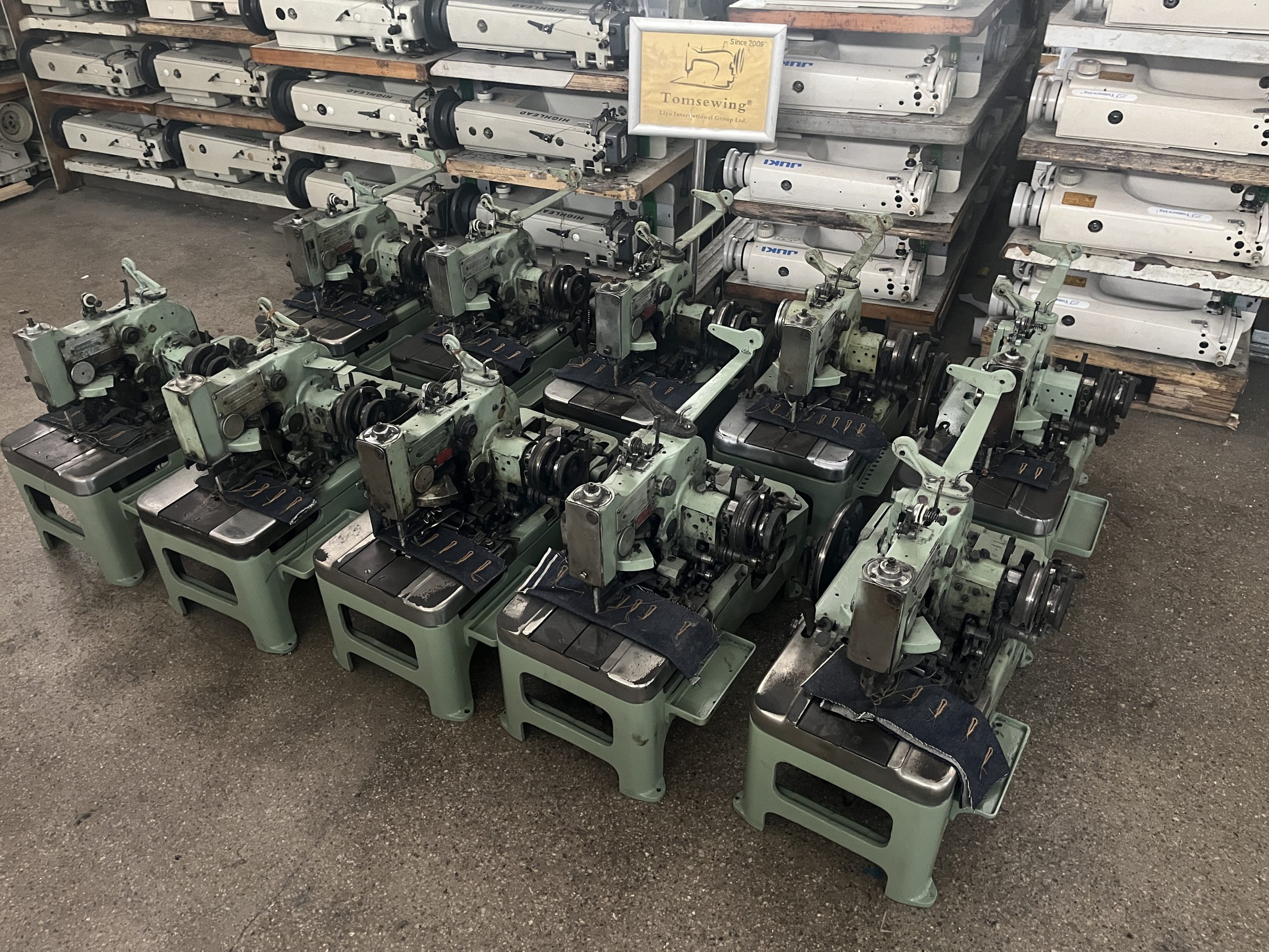 Sewing Machine Table Serviced by Tomsewing