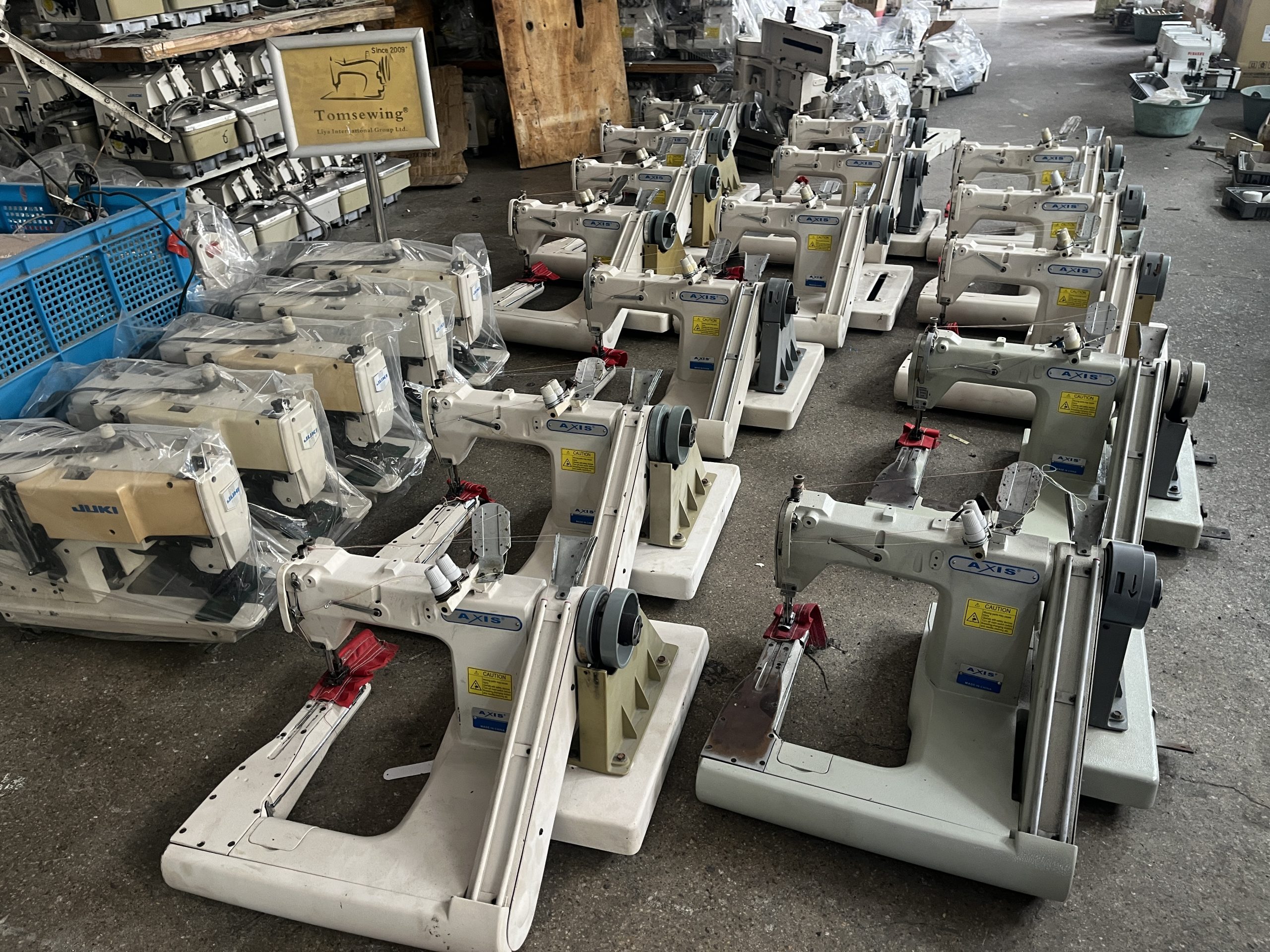 Sewing Machine Table Serviced by Tomsewing